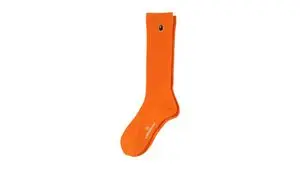 A BATHING APE Ape Head One Point 1i80184002 Socks - Orange