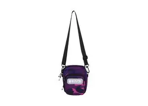 A BATHING APE Camo Mini Shoulder Bag - Purple