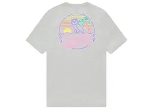 OVO Paradise T-shirt - Heather Grey