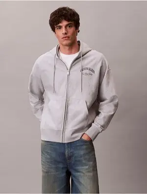Calvin Klein Heritage Classic Terry Hoodie
