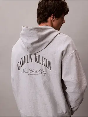 Calvin Klein Heritage Classic Terry Hoodie