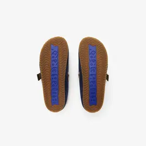 Burberry Check Denim Urchin Clogs