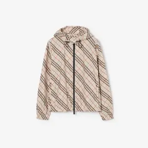 Burberry Check Salcombe Hooded Jacket