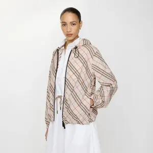 Burberry Check Salcombe Hooded Jacket