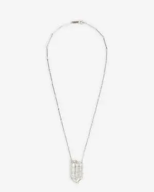 Isabel Marant Rock Crystal Necklace