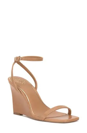 Vince Camuto Ambee Ankle Strap Wedge Sandal - Cortado