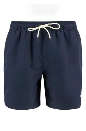 Barbour Water Reactive Tartan Swim Trunks - Navy