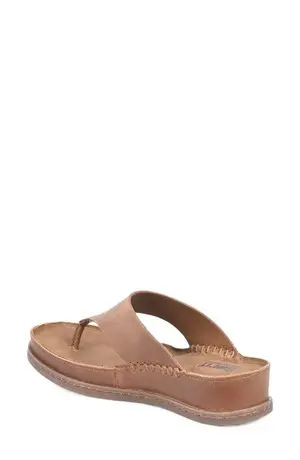 BØRN Edie Platform Flip Flop