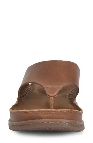 BØRN Edie Platform Flip Flop