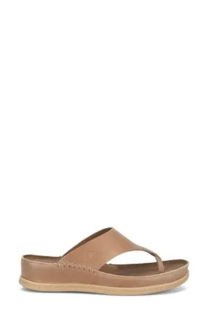 BØRN Edie Platform Flip Flop