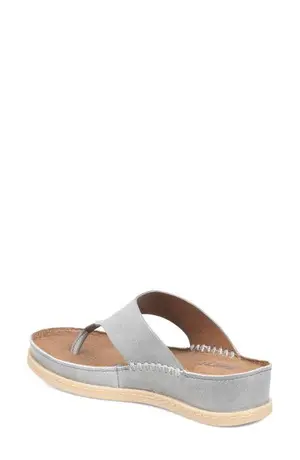 BØRN Edie Platform Flip Flop