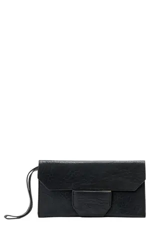 ALLSAINTS Ursa Leather Wallet - Black