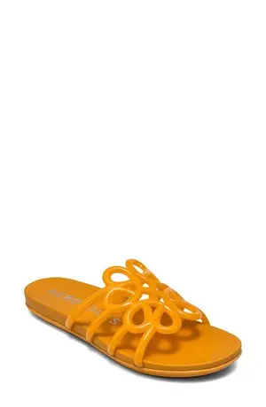 Aerosoles Frida Slide Sandal Apricot Transluscent Tpu