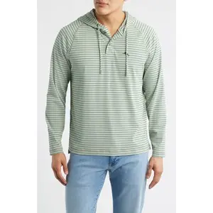 Tommy Bahama Starboard Shores Stripe Seersucker Hoodie