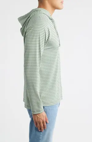 Tommy Bahama Starboard Shores Stripe Seersucker Hoodie