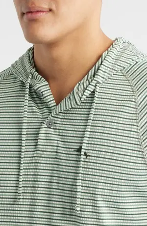 Tommy Bahama Starboard Shores Stripe Seersucker Hoodie