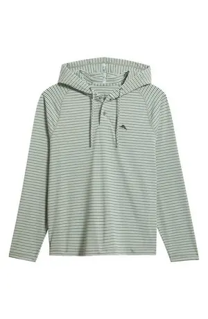Tommy Bahama Starboard Shores Stripe Seersucker Hoodie