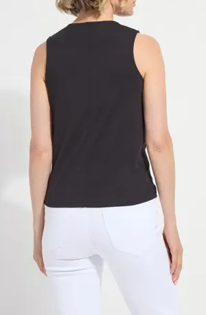 Lyssé Inaya Double Crossover Tank Top