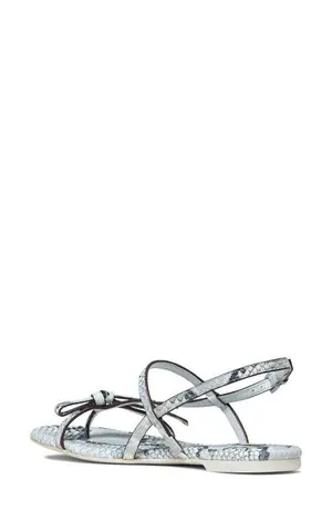 Kate Spade New York Loop Slingback Sandal - Pale Sapphirine