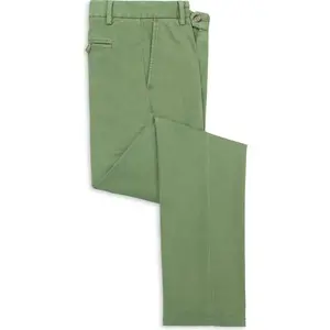 Scott Barber Classic Fit Ultimate Twill Chinos - Agave