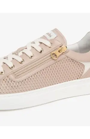 NEROGIARDINI Lace-up Sneaker - Rose
