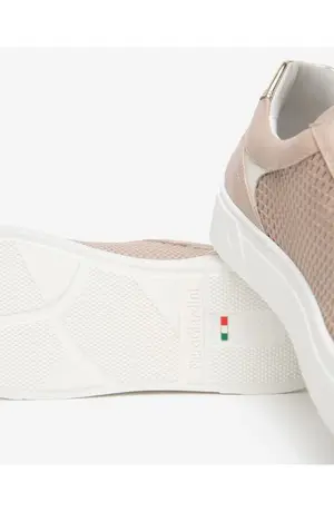 NEROGIARDINI Lace-up Sneaker - Rose