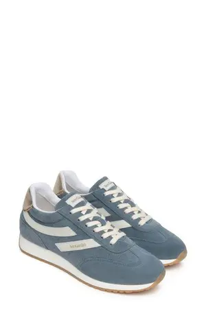 NEROGIARDINI Retro Low Top Sneakers - Denim