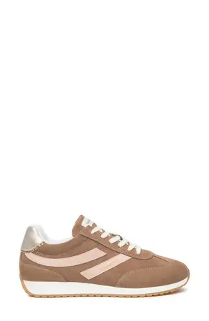 NEROGIARDINI Retro Low Top Sneakers - Mocha