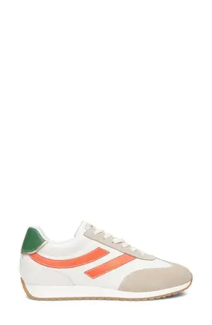NEROGIARDINI Retro Low Top Sneakers - White Multi