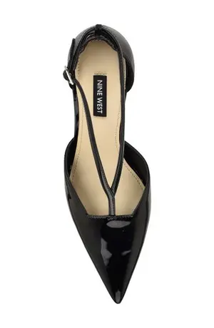 Nine West Collae Pointed Toe Pump - Black