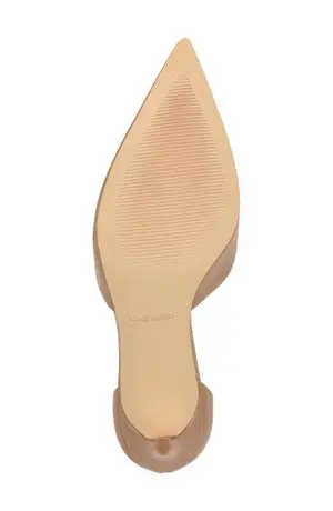Nine West Collae Pointed Toe Pump - Light Natural