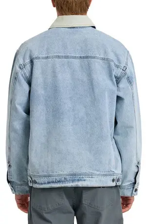 Quiksilver Surf Harrington Denim Jacket