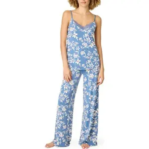 PJ Salvage Flora Dreams Pajamas - Moonlight Blue