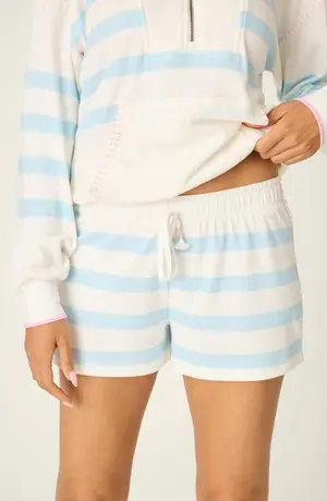 PJ Salvage Pupcation Palm Pajama Shorts