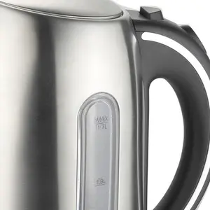 MEGACHEF 1.7lt. Stainless Steel Electric Tea Kettle