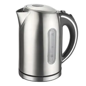 MEGACHEF 1.7lt. Stainless Steel Electric Tea Kettle