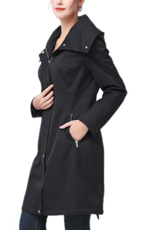 KIMI + KAI Alys Water Resistant Hooded Anorak Coat
