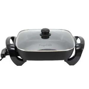 MEGACHEF 11.81 Inch Electric Skillet With Non-stick Coating