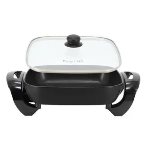 MEGACHEF 11.81 Inch Electric Skillet With Non-stick Coating