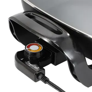 MEGACHEF 11.81 Inch Electric Skillet With Non-stick Coating