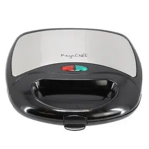 MEGACHEF Electric Compact Aluminum Nonstick Sandwich Maker