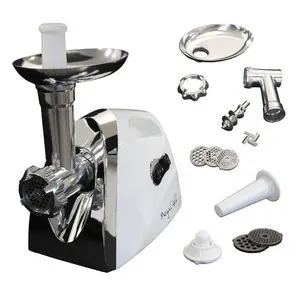 MEGACHEF 1200 Watt Powerful Automatic Meat Grinder For Household Use