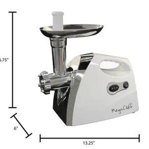 MEGACHEF 1200 Watt Powerful Automatic Meat Grinder For Household Use