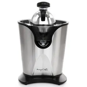 MEGACHEF Stainless Steel Electric Citrus Juicer - Grey
