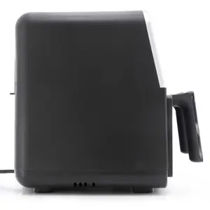 MEGACHEF Dual 4.8 + 4.8 Quart Digital Electric Air Fryer