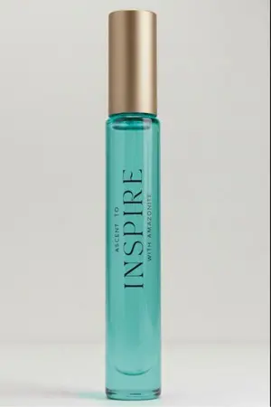 ASCENTION PARFUMS Ascent To Inspire Imbued In Amazonite | Eau De Parfum Elixir .34oz | 10ml