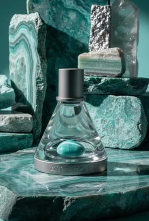 ASCENTION PARFUMS Ascent To Inspire Imbued In Amazonite | Eau De Parfum Elixir 1.7oz | 50ml