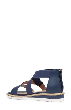 Me Too Alisa Strappy Sandal - Navy