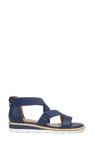 Me Too Alisa Strappy Sandal - Navy