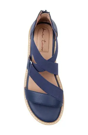 Me Too Alisa Strappy Sandal - Navy